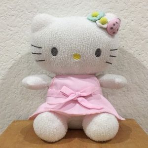 Hello Kitty | Other | Rare Hello Kittycollection By Sanrio Htf Plush ...